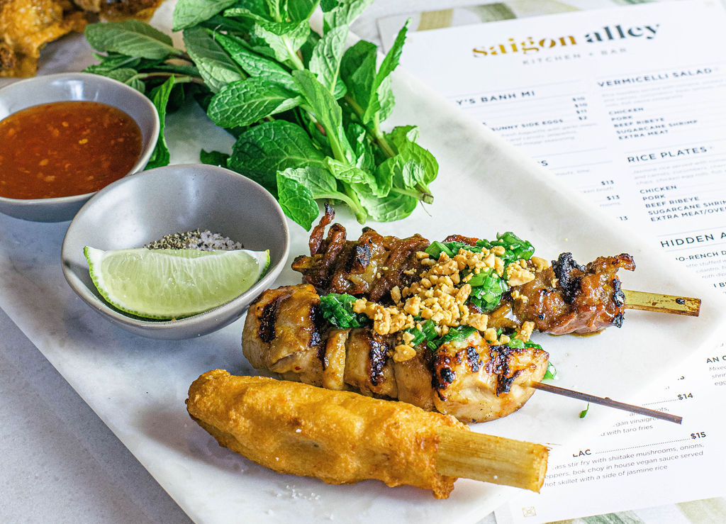 Saigon Alley - Sacramento, CA